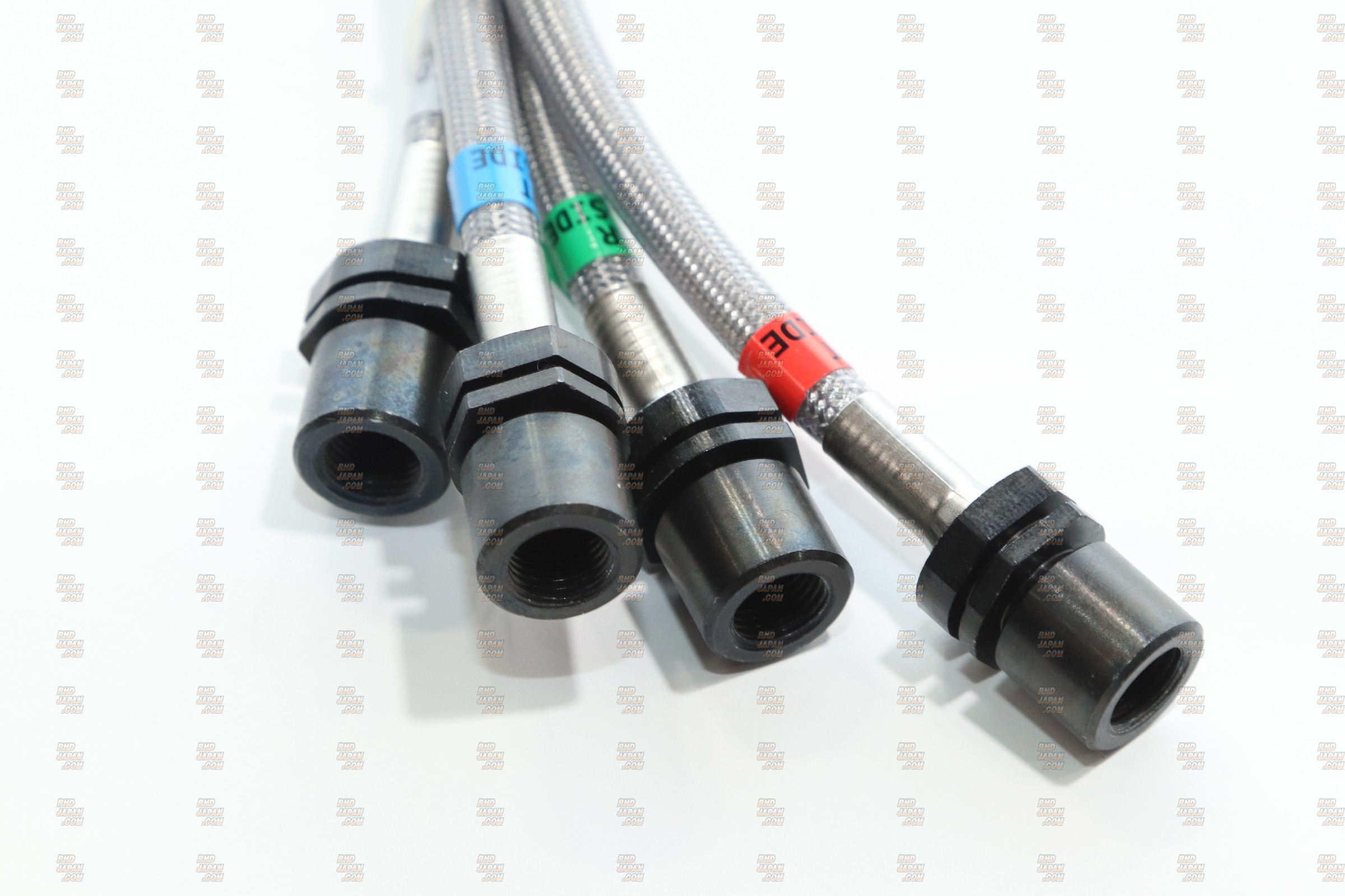 Project Mu Teflon Brake Line Steel Fittings Clear - Mazda CX-60 - RHDJapan