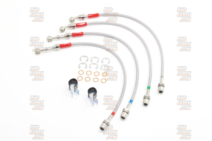 APP Brake Line System Stainless Steel Fittings - Civic Type-R FL5 ...