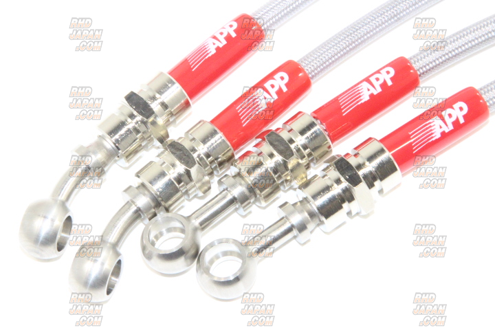 APP Brake Line System Stainless Steel Fittings - Civic Type-R FL5 ...