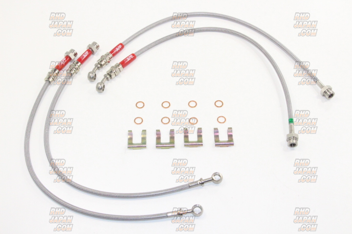 APP Brake Line System Stainless Steel Fittings - Civic Type-R FL5 ...