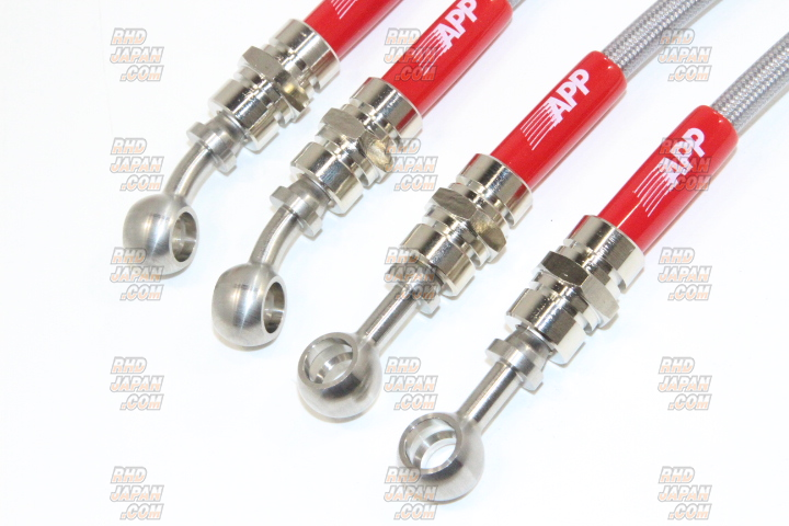 APP Brake Line System Stainless Steel Fittings - Civic Type-R FL5 ...
