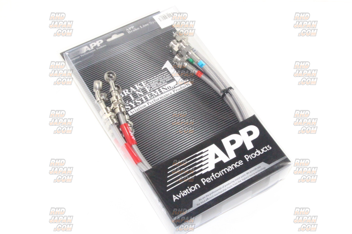 APP Brake Line System Stainless Steel Fittings - Civic Type-R FL5 ...
