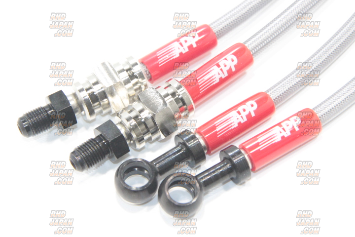 APP Brake Line System Steel Fittings - Civic Type-R FK2 - RHDJapan