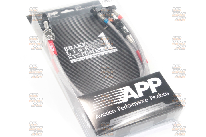 APP Brake Line System Steel Fittings - Civic Type-R FK2 - RHDJapan