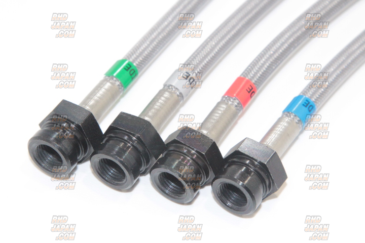 APP Brake Line System Steel Fittings - BRZ ZC6 Grade ts - RHDJapan