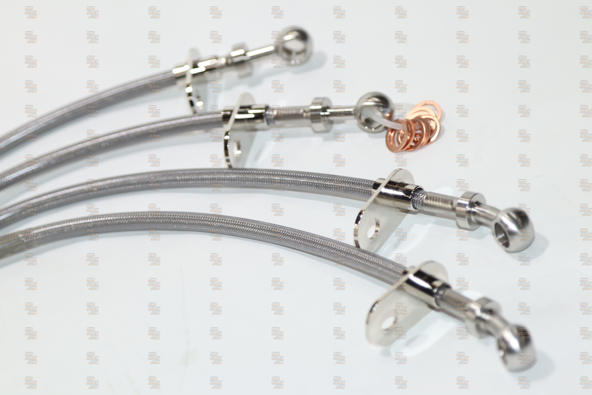 APP Brake Line System Stainless Steel Fittings - BRZ ZC6 Grade ts ...
