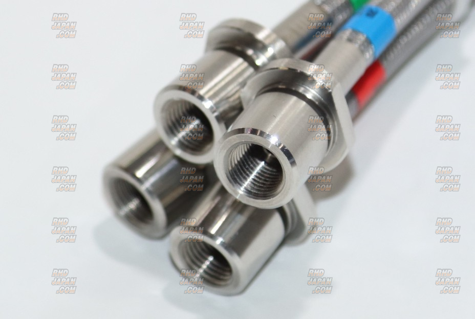 APP Brake Line System Stainless Steel Fittings - BRZ ZC6 Grade ts ...