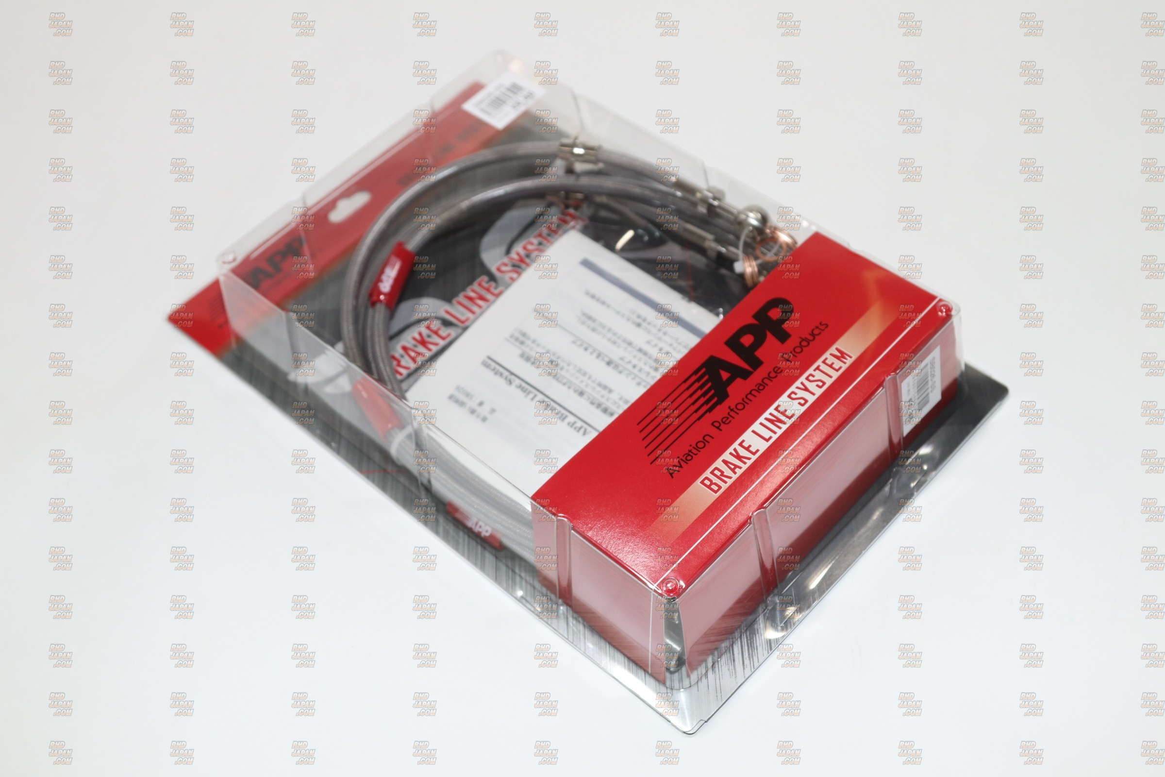 APP Brake Line System Stainless Steel Fittings - BRZ ZC6 Grade ts ...
