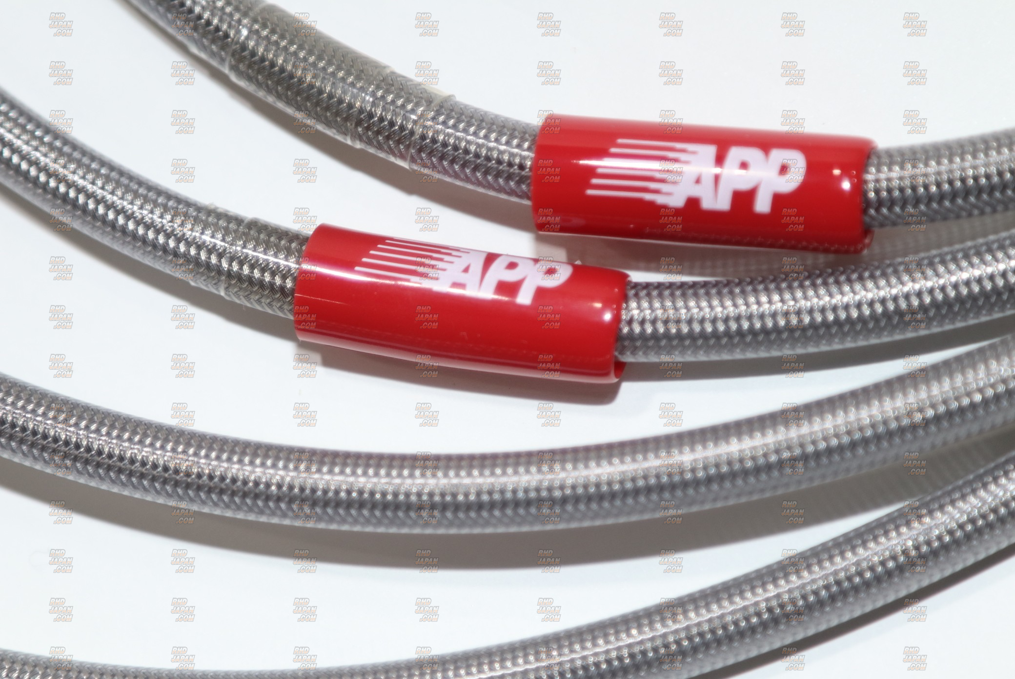 APP Brake Line System Stainless Steel Fittings - WRX STi VAB Applied ...