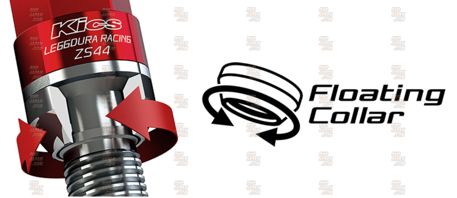 Kyo-Ei LEGGDURA Racing Bolt & Lock Set ZS44 20PCS 60° M14xP1.5 45mm ...