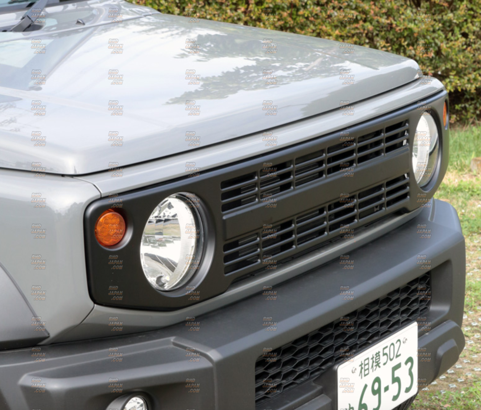 APIO Vintage Iron Front Grill Light Bronze - Jimny JB64 Jimny Sierra ...