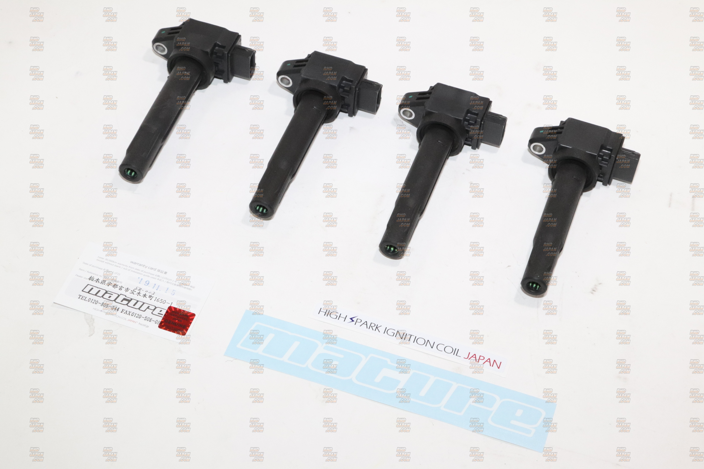 Max Orido High Spark Ignition Coil Pack Set - CKV36 KV36 - RHDJapan