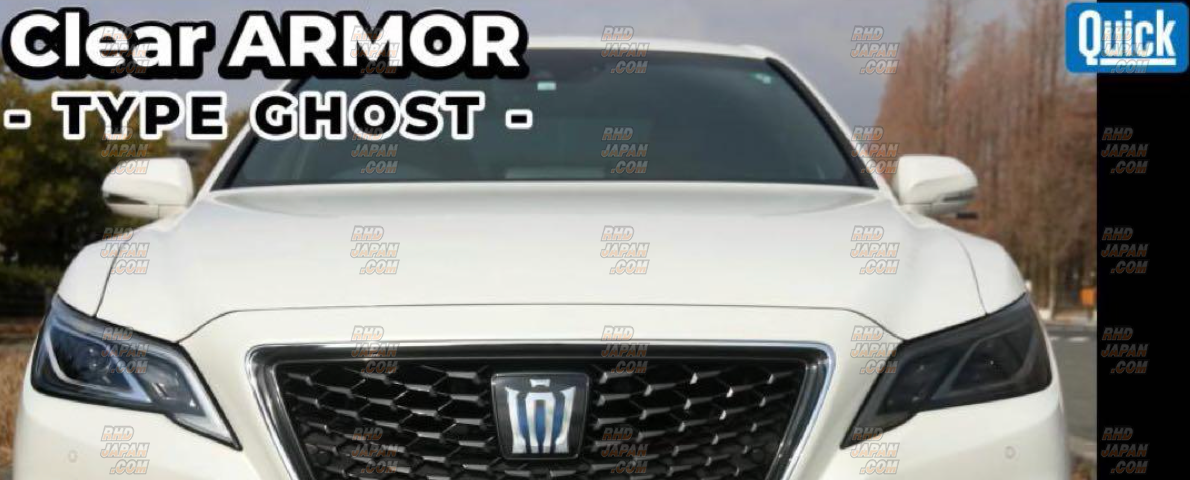Quick Clear Armor Head Light Protector Film Type Ghost - Caravan E26 ...