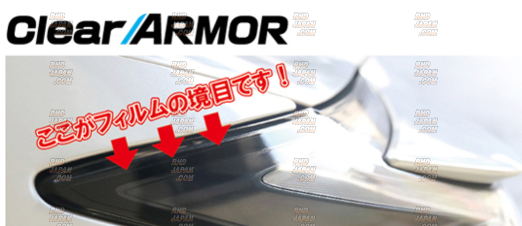 Quick Clear Armor Head Light Protector Film Type Ghost - Mercedes Benz ...