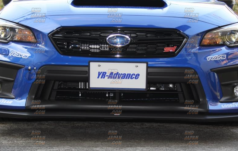 YR Advance Offset Number Bracket Front License Plate - WRX S4 VAG WRX ...