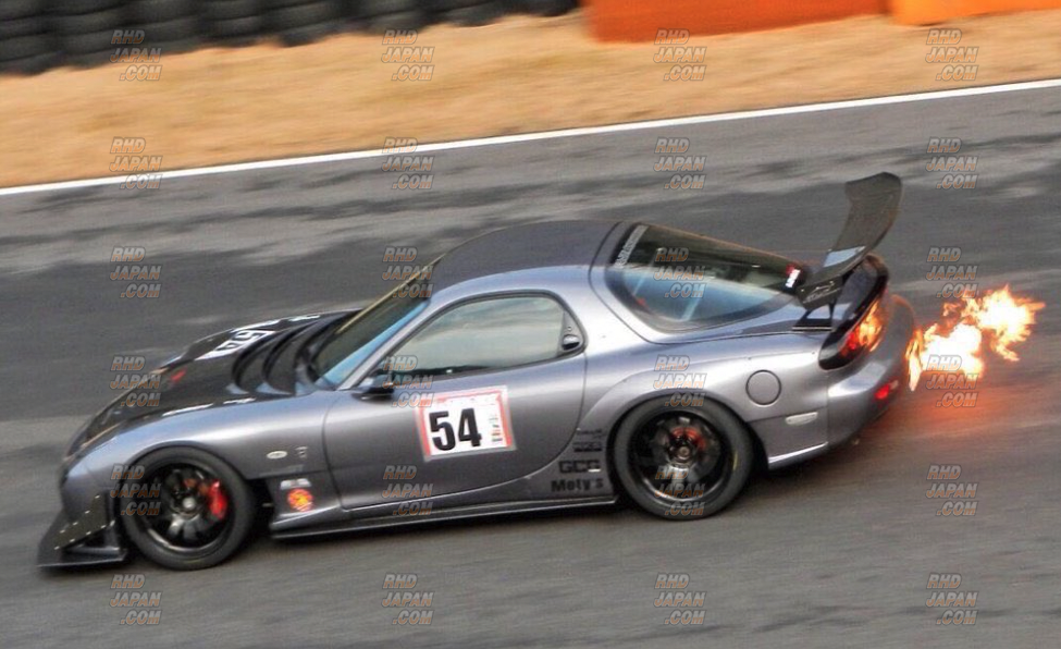 Fujita Engineering FEED Afflux Carbon Aero Bonnet Hood - RX-7 FD3S ...