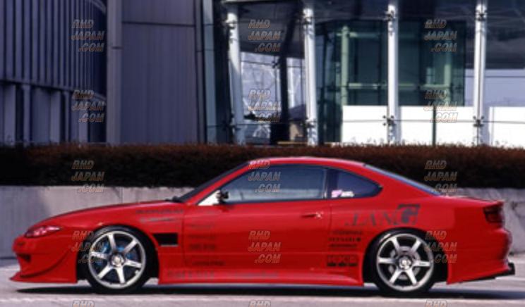 Car Make T&E Vertex Lang Rear Spoiler - S15 Silvia - RHDJapan