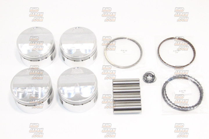 Toda Racing High Compression Forged Piston Kit 86.00 - K20A - RHDJapan