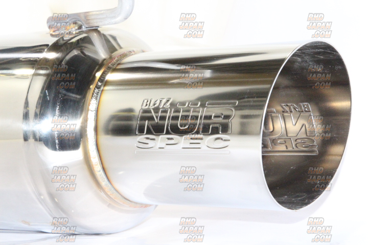 Blitz Nur-Spec RX NUR-RX Muffler Exhaust System - PS13 RPS13 - RHDJapan