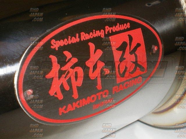 Kakimoto Racing Kakimoto R Exhaust Muffler Nissan Pulsar GTI-R RNN14 ...