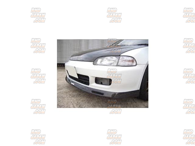 Back Yard Special Aero Front Lip Carbon Fiber - Civic EG4 EG6 - RHDJapan