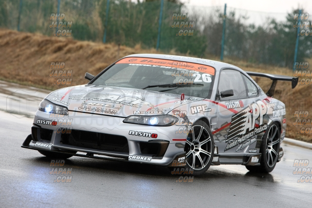 Behrman D1-GP Spec Pro - Full Aero Body Kit FRP Type - Nissan Silvia ...