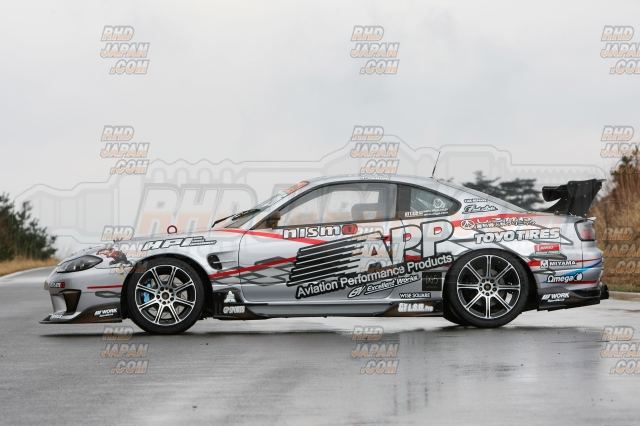 Behrman D1-GP Spec Pro Full Aero Body Kit Carbon Type - Silvia S15 ...