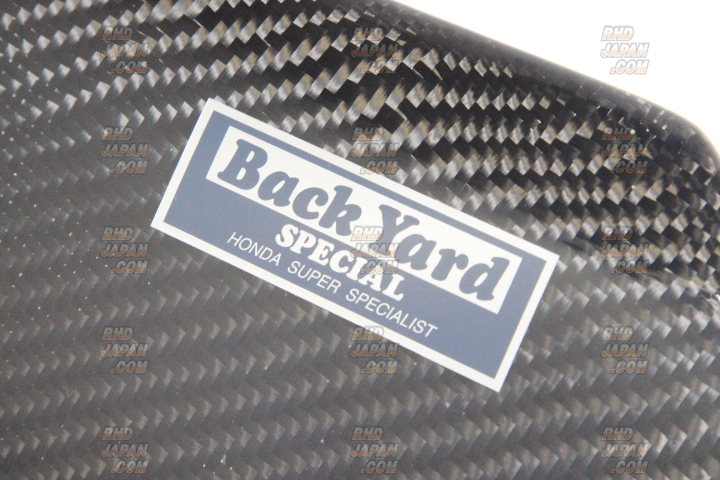 Back Yard Special Air Intake Panel - Carbon S2000 - RHDJapan