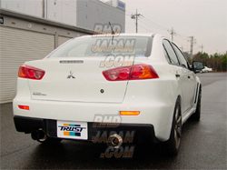 Trust GReddy Power Extreme II Muffler CZ4A 4B11 - RHDJapan