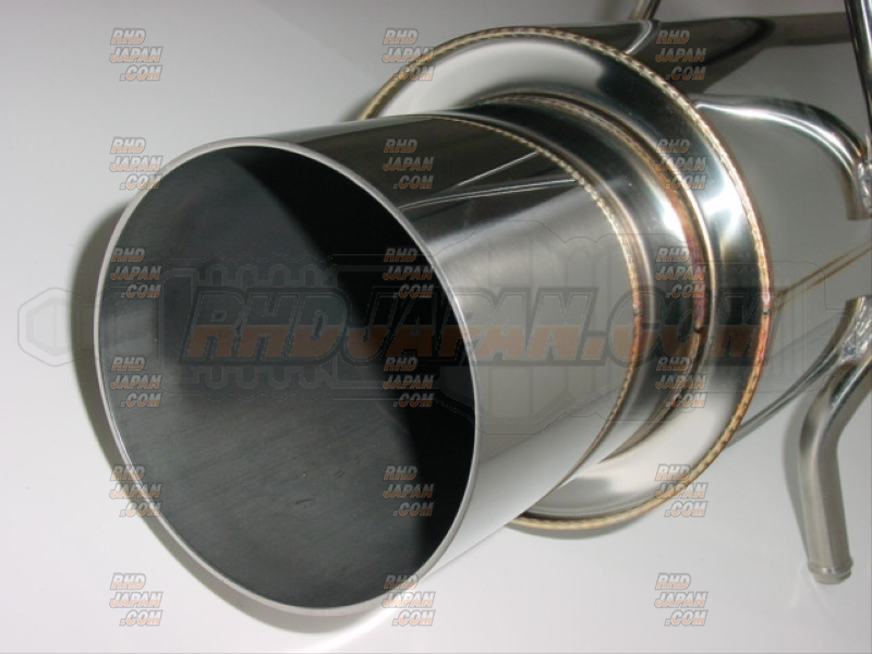 Trust GReddy Power Extreme II Muffler CZ4A 4B11 - RHDJapan