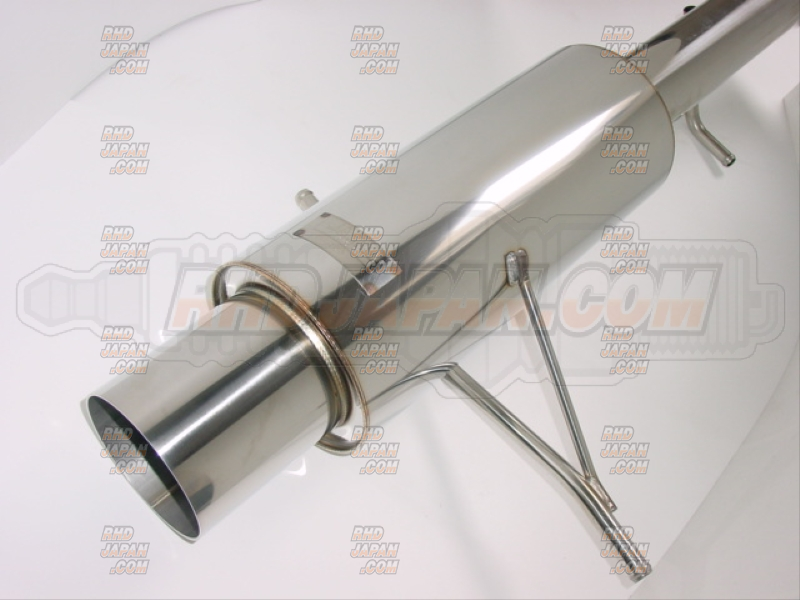 Trust GReddy Power Extreme II Muffler CZ4A 4B11 - RHDJapan