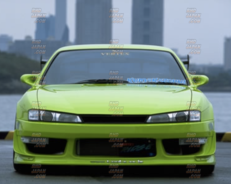 Car Make T&E Vertex Ridge Aero Full Body Kit - Silvia S14 Kouki Model ...