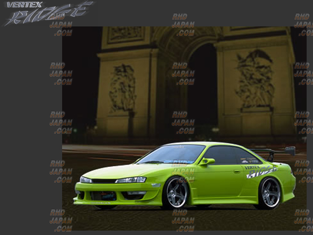 Car Make T&E Vertex Ridge Aero Full Body Kit - Silvia S14 Kouki Model ...