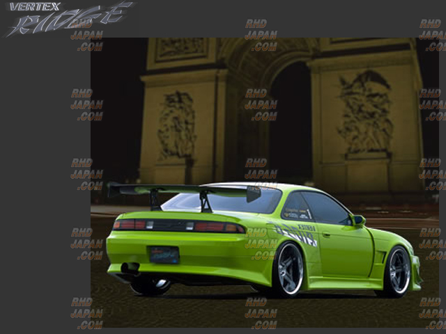 Car Make T&E Vertex Ridge Aero Full Body Kit - Silvia S14 Kouki Model ...