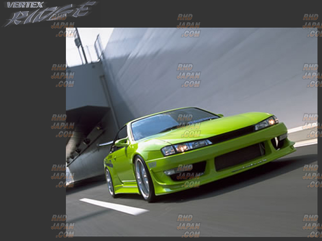 Car Make T&E Vertex Ridge Aero Full Body Kit - Silvia S14 Kouki Model ...