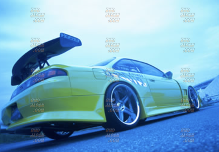 Car Make T&E Vertex Ridge Aero Full Body Kit - Silvia S14 Kouki Model ...