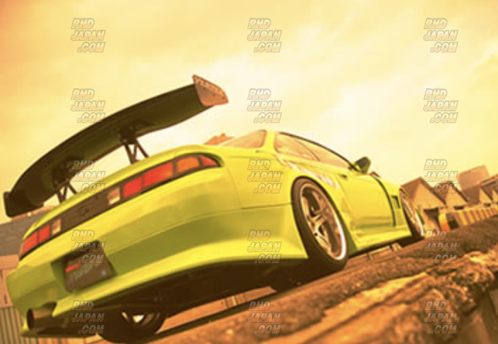 Car Make T&E Vertex Ridge Aero Full Body Kit - Silvia S14 Kouki Model ...