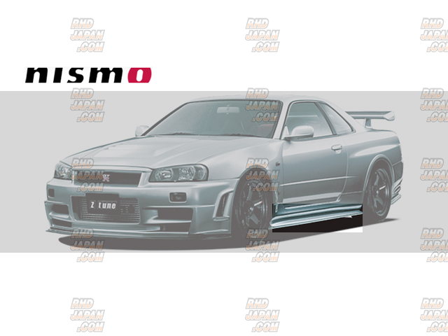 Nismo Side Step Set S-Tune - BNR34 - RHDJapan