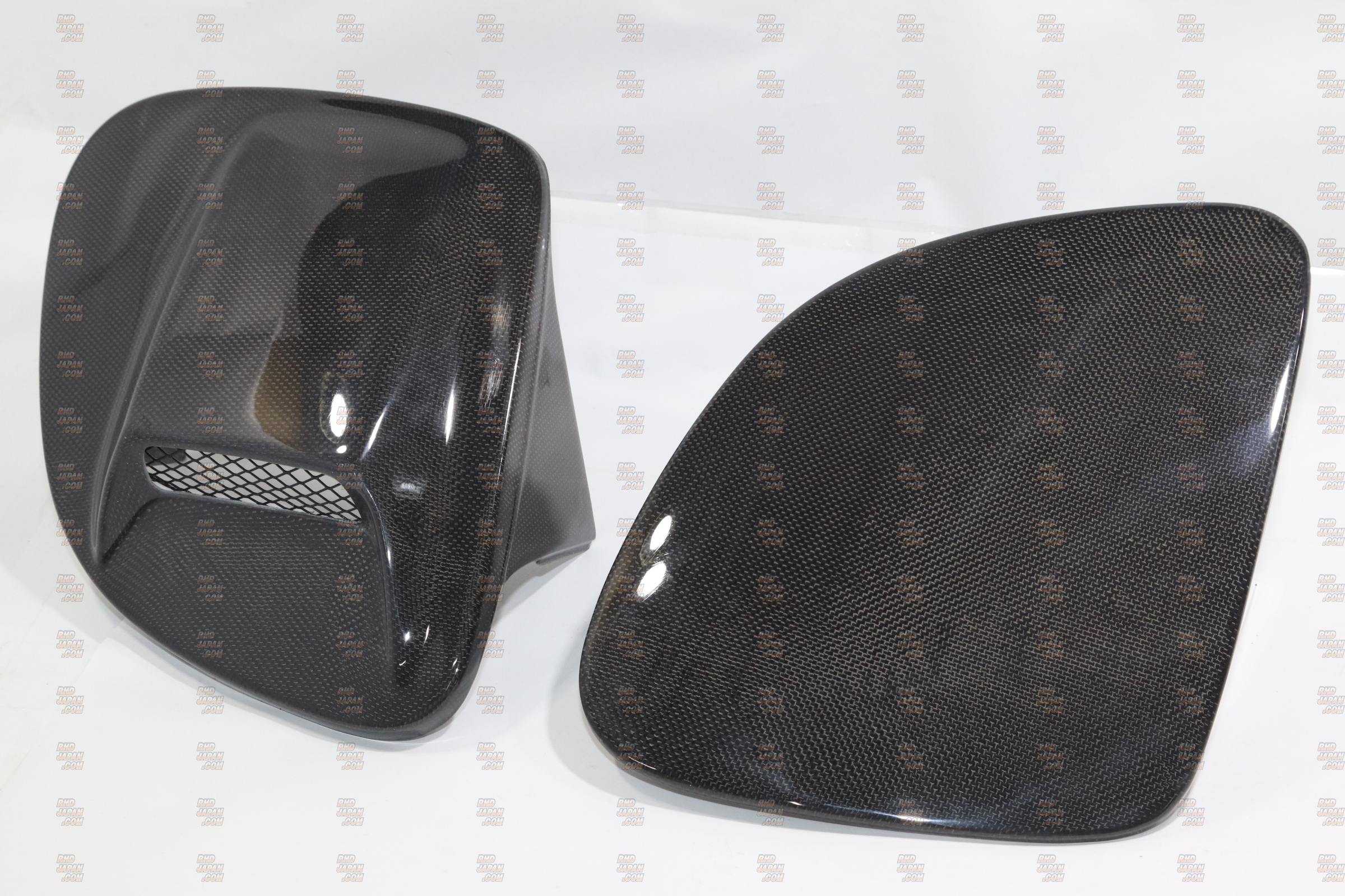 Charge Speed Carbon Light Cover - FD3S - RHDJapan
