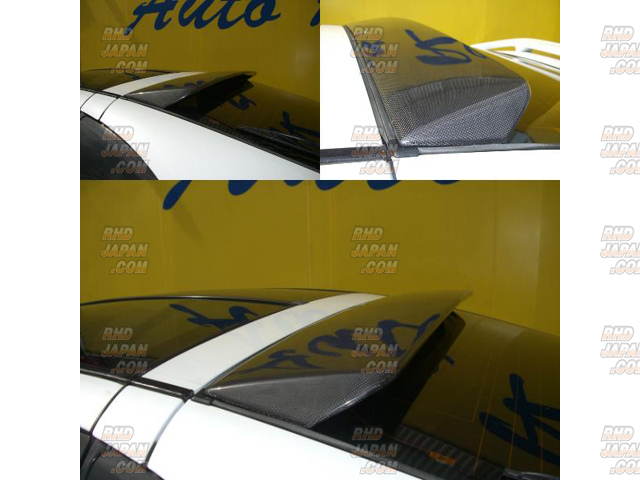 REAL SPEED Roof Spoiler Carbon - Z32 2 by 2 - RHDJapan