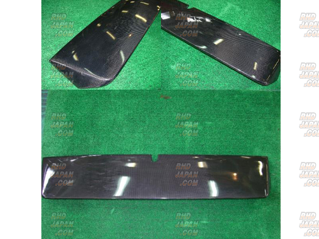REAL SPEED Roof Spoiler Carbon - Z32 2 by 2 - RHDJapan
