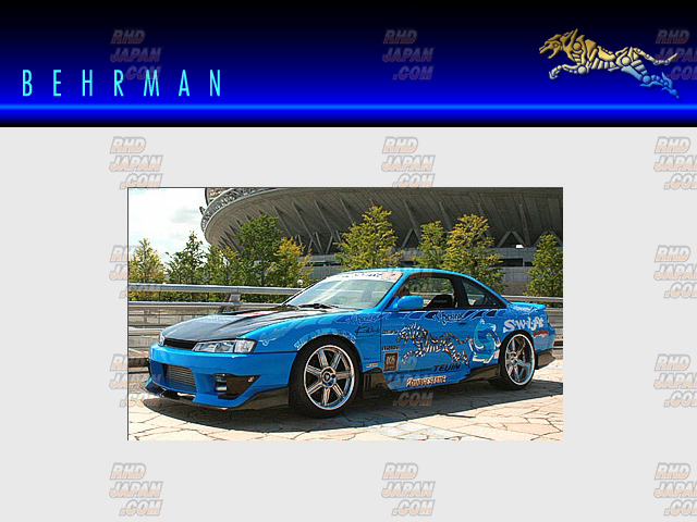 Behrman D1-GP Spec Pro - Full Aero Body Kit FRP Type Nissan Silvia S14 ...