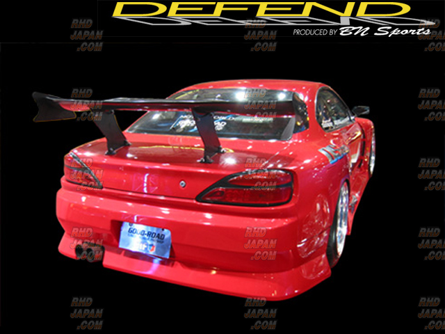 BN Sports Defend Rear Blister Wide Fender Set - Silvia S15 - RHDJapan