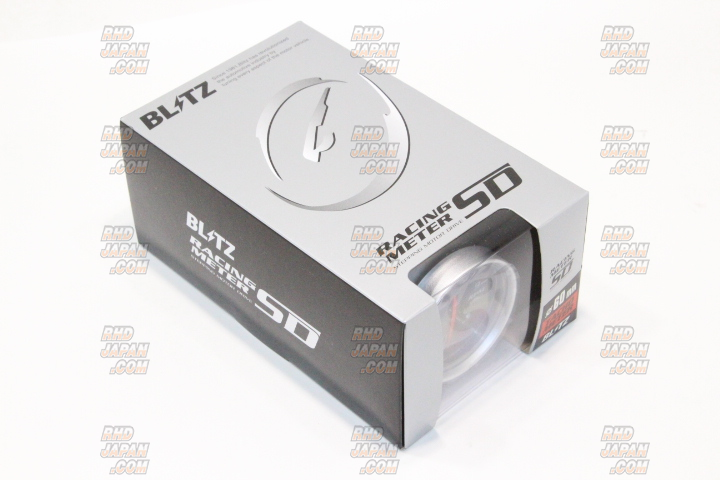 Blitz Racing Meter SD Tachometer RPM Gauge - 60mm - RHDJapan