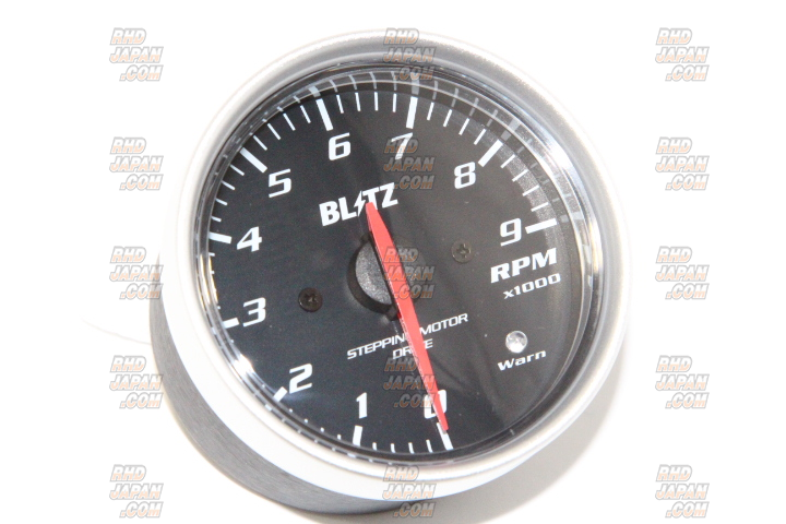 Blitz Racing Meter SD Tachometer RPM Gauge - 60mm - RHDJapan