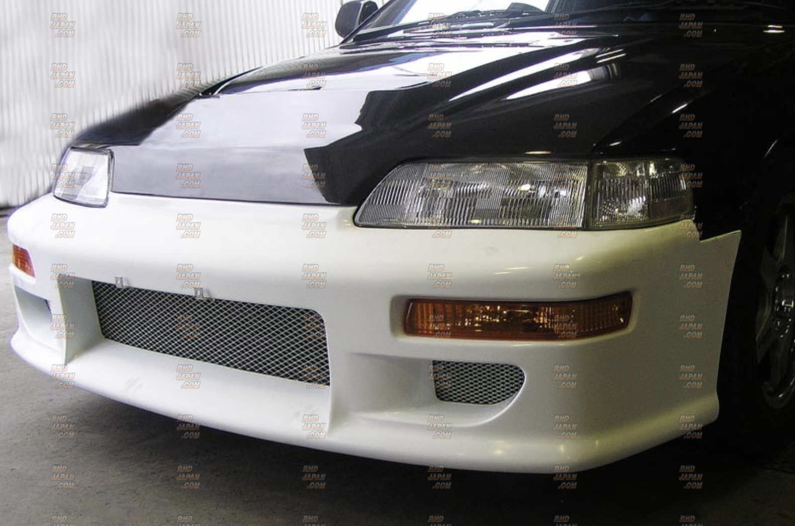 Feel's - Honda Twincam Sports Front Bumper - Civic CR-X EF6 EF7 EF8 EF9 ...