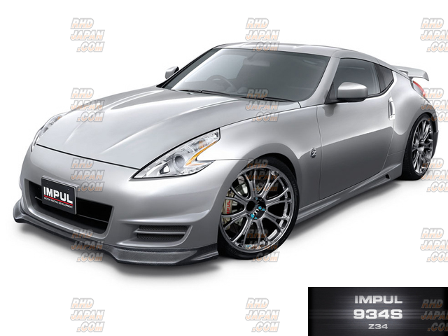 Impul 934S Full Aero Body Kit Z34 Fairlady Z - RHDJapan