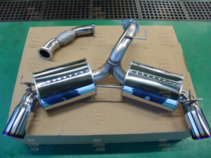 Phoenix's Power Departure II PRO Exhaust Muffler - SW20 MR2 - RHDJapan