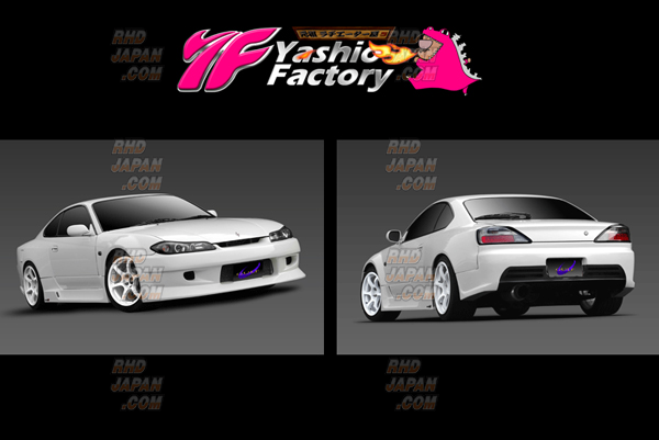 Yashio Factory Original Aero System Gulf Full Aero Kit - S15 - RHDJapan