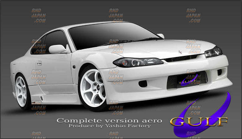 Yashio Factory Original Aero System Gulf Full Aero Kit - S15 - RHDJapan